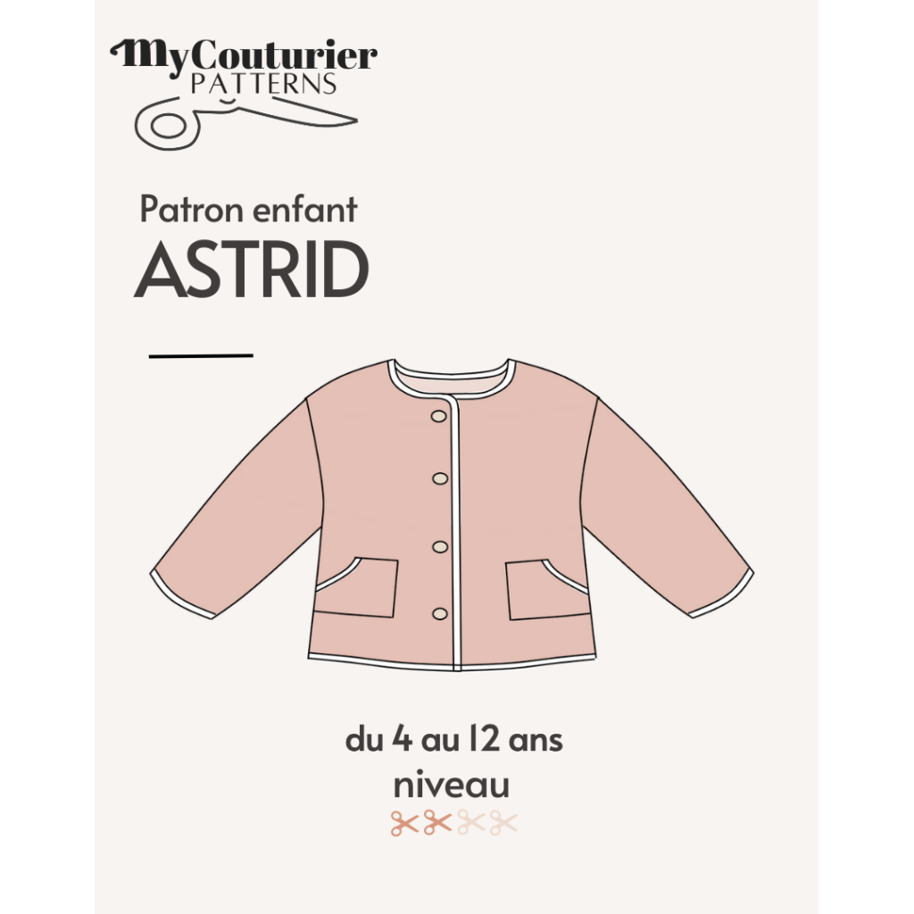 Astrid Kids – Patron enfant