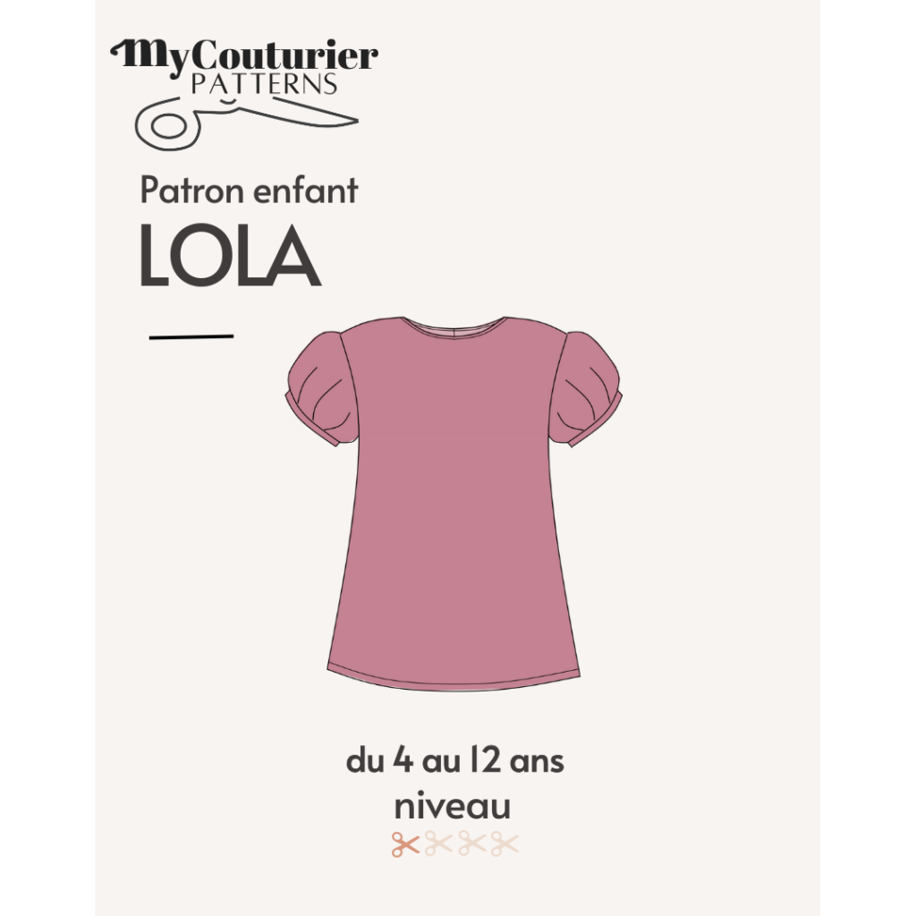 Lola Kids – Patron enfant